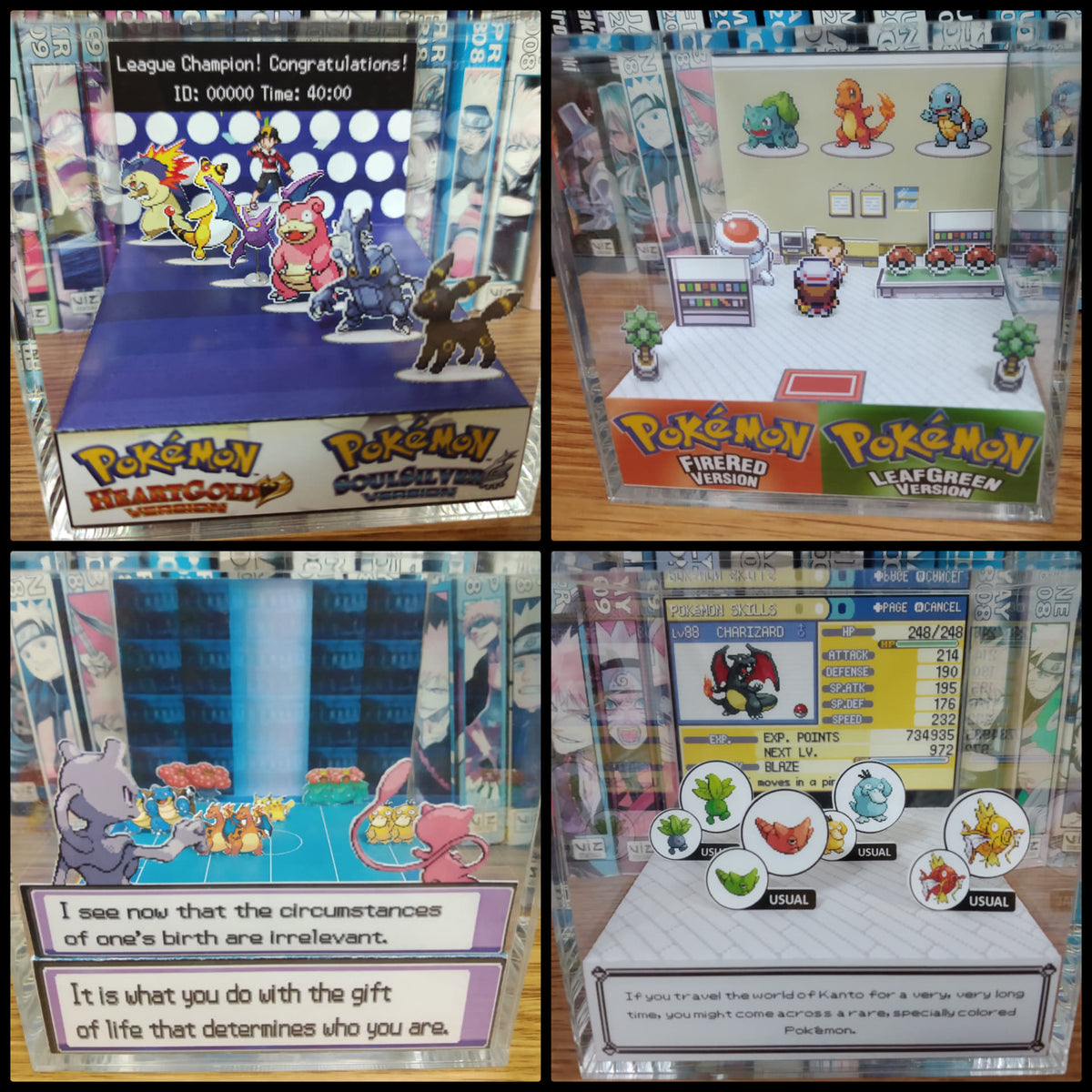 Full PKMN Collection - Buy Gaming Dioramas & Pixel Art – Pixel Package