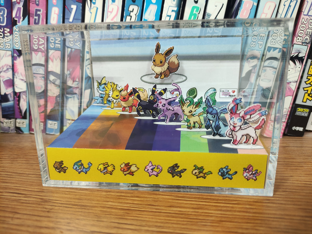 Pokemon Bundles - Pokemon Dioramas & Pixel Art Collection – Pixel Package