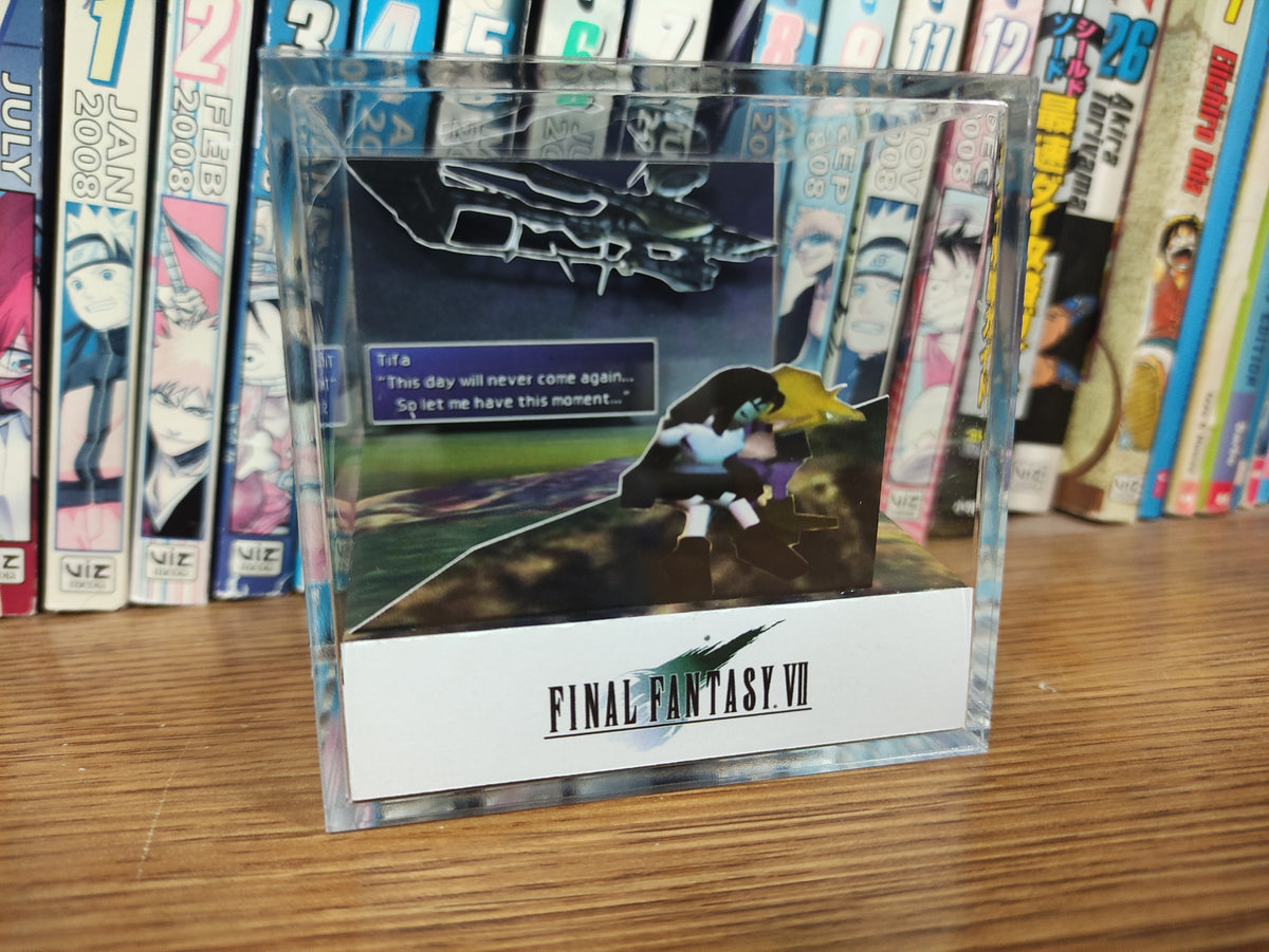 Final Fantasy VII - Cloud Tifa (Highwind) – Pixel Package