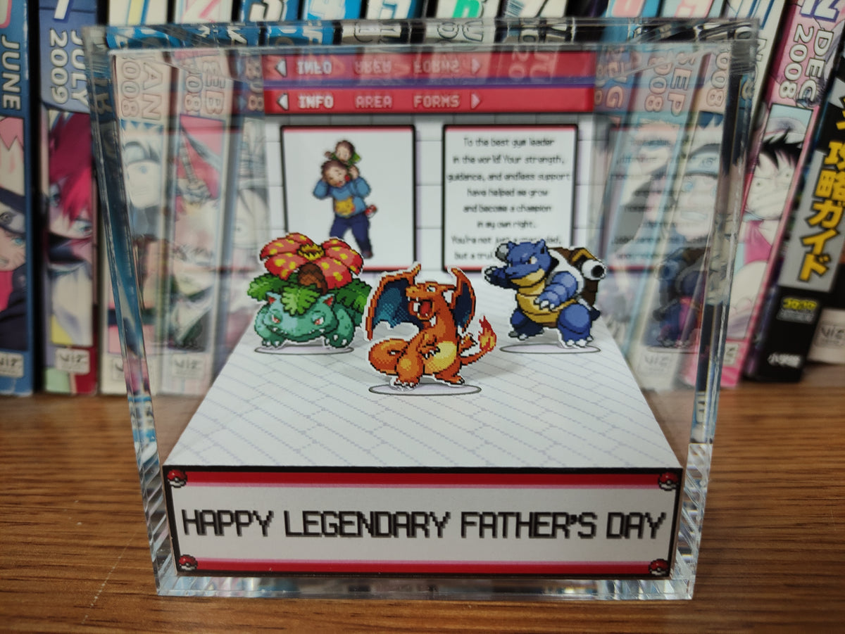 CUSTOMIZABLE Father's Day Box – Pixel Package