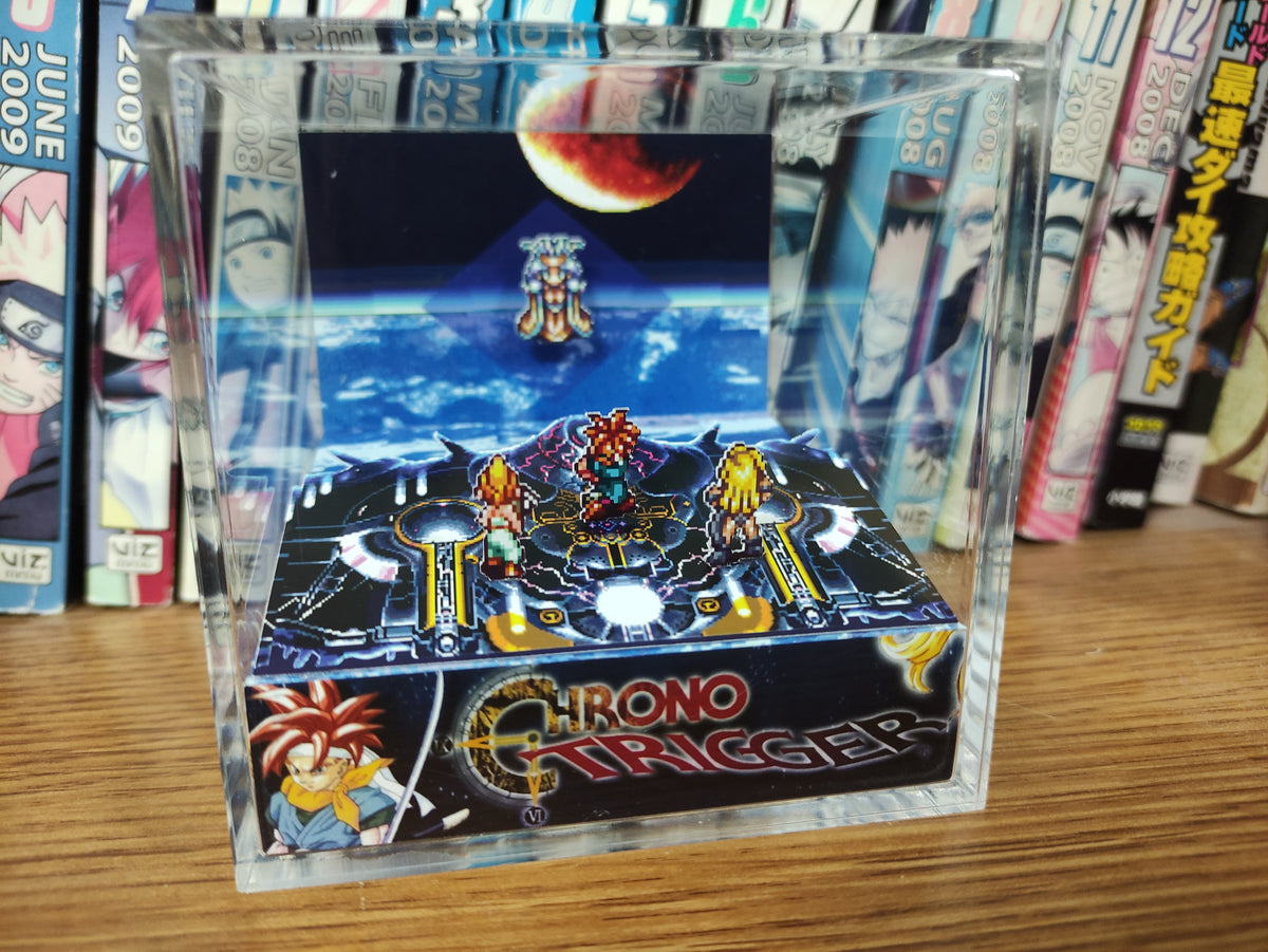 Chrono Trigger Queen Zeal Battle – Pixel Package