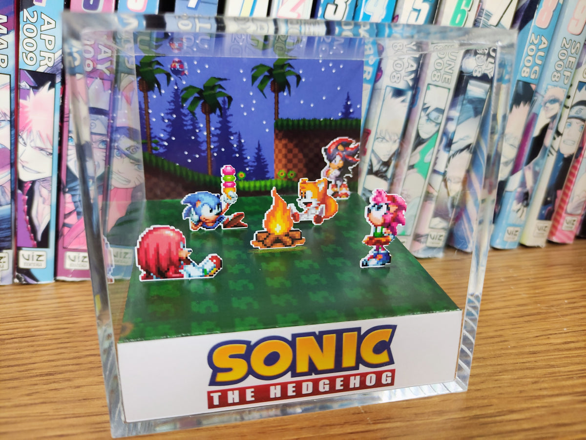 Sonic the Hedgehog Campfire – Pixel Package