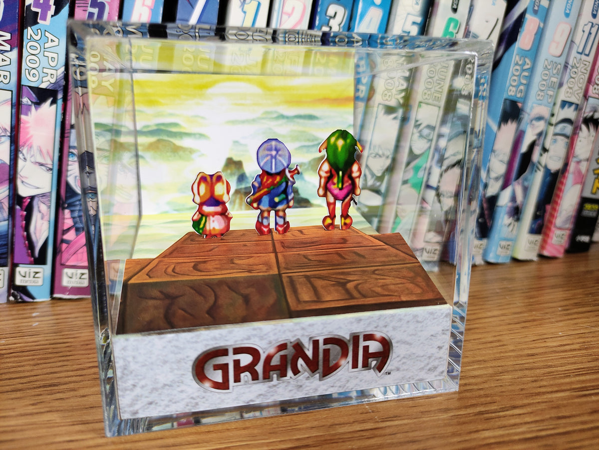 Grandia End of the World – Pixel Package