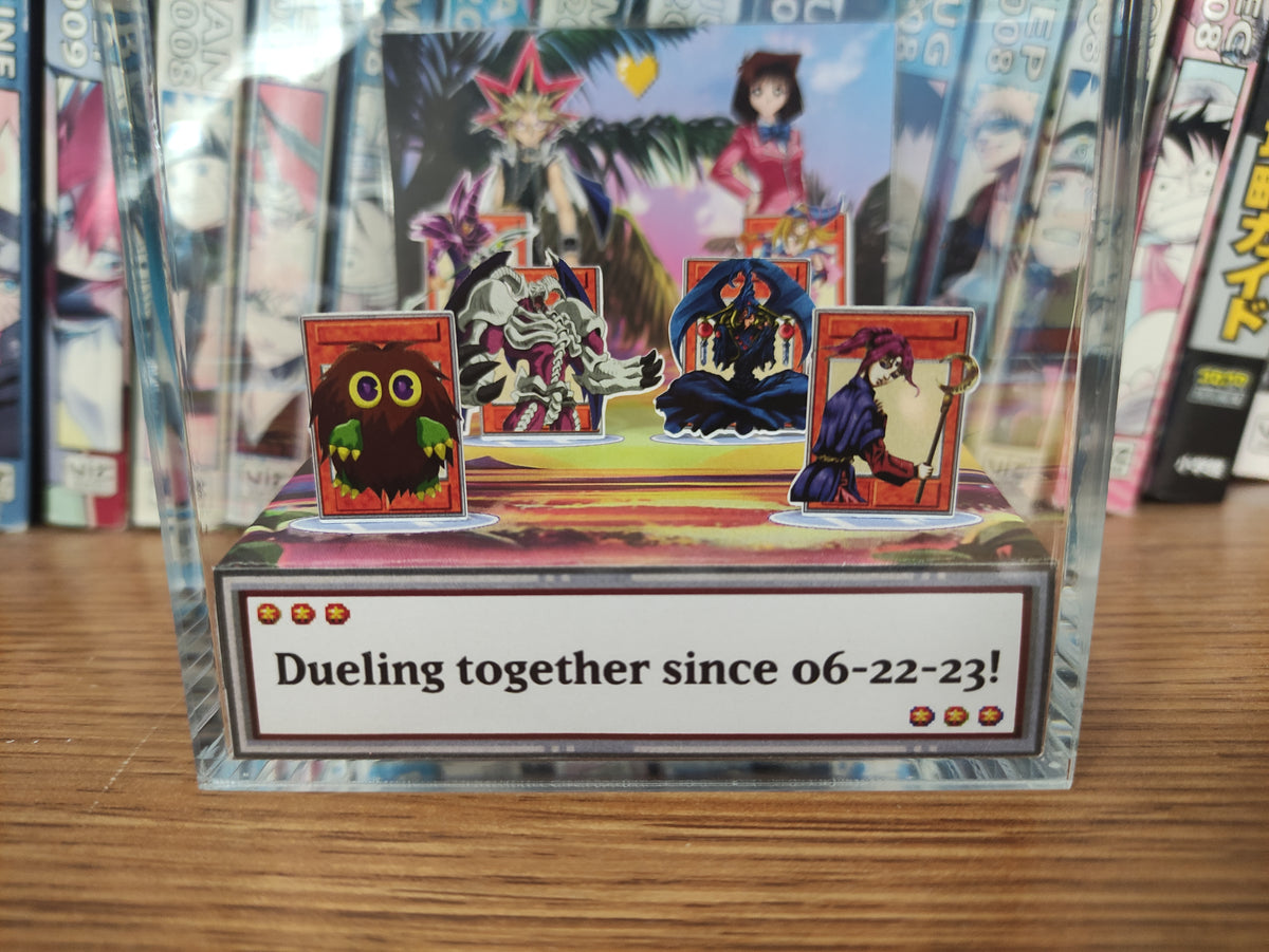 CUSTOMIZABLE YuGiOh- Anniversary Box – Pixel Package