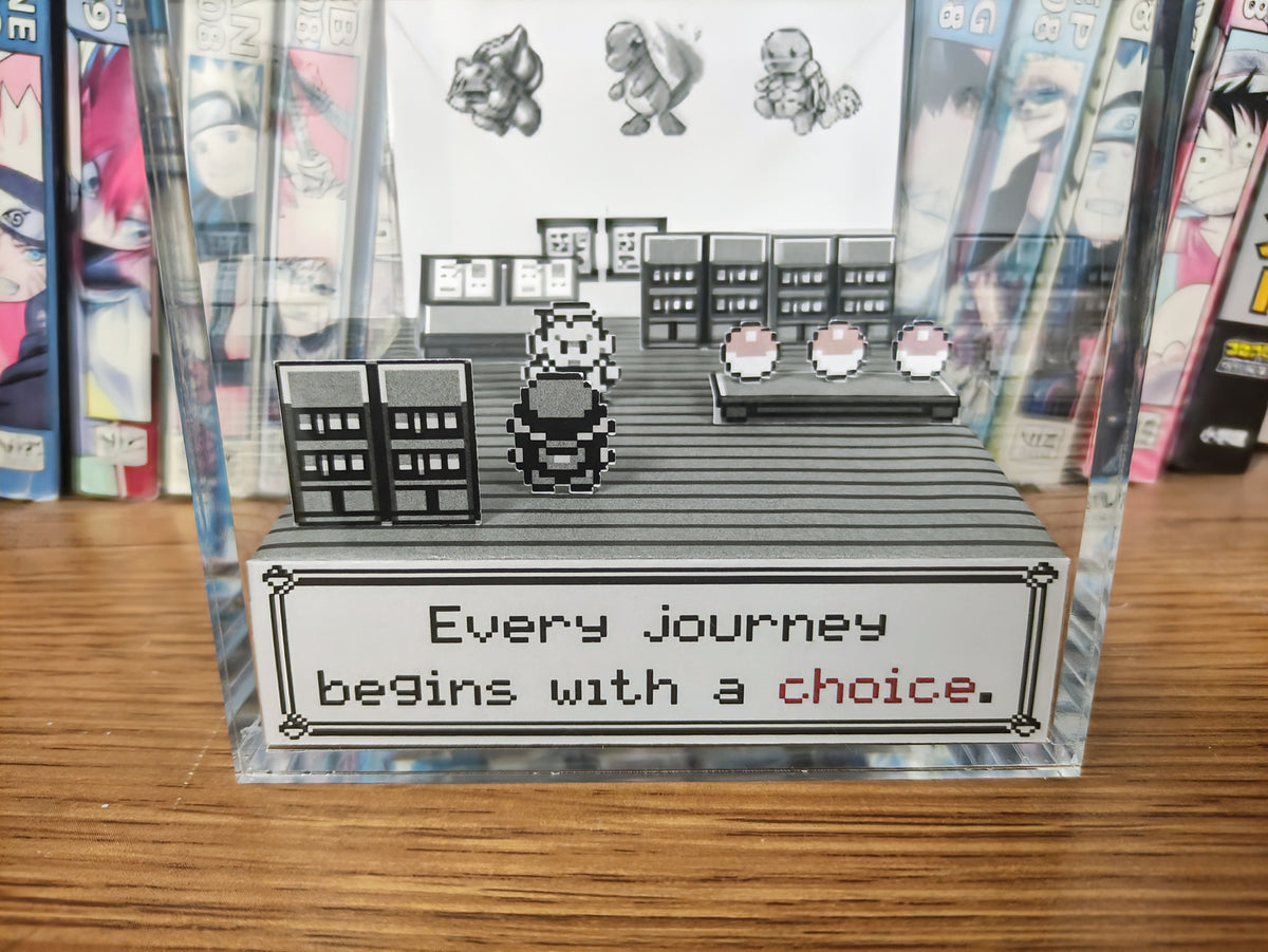 Overworld (Oak's Lab - Red Blue) – Pixel Package