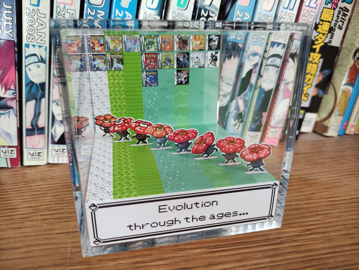 Generation Vileplume – Pixel Package