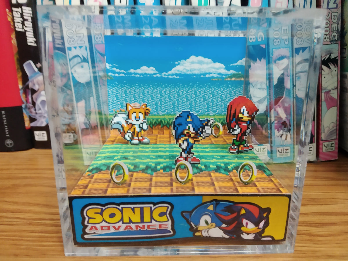 Sonic Advanced – Pixel Package