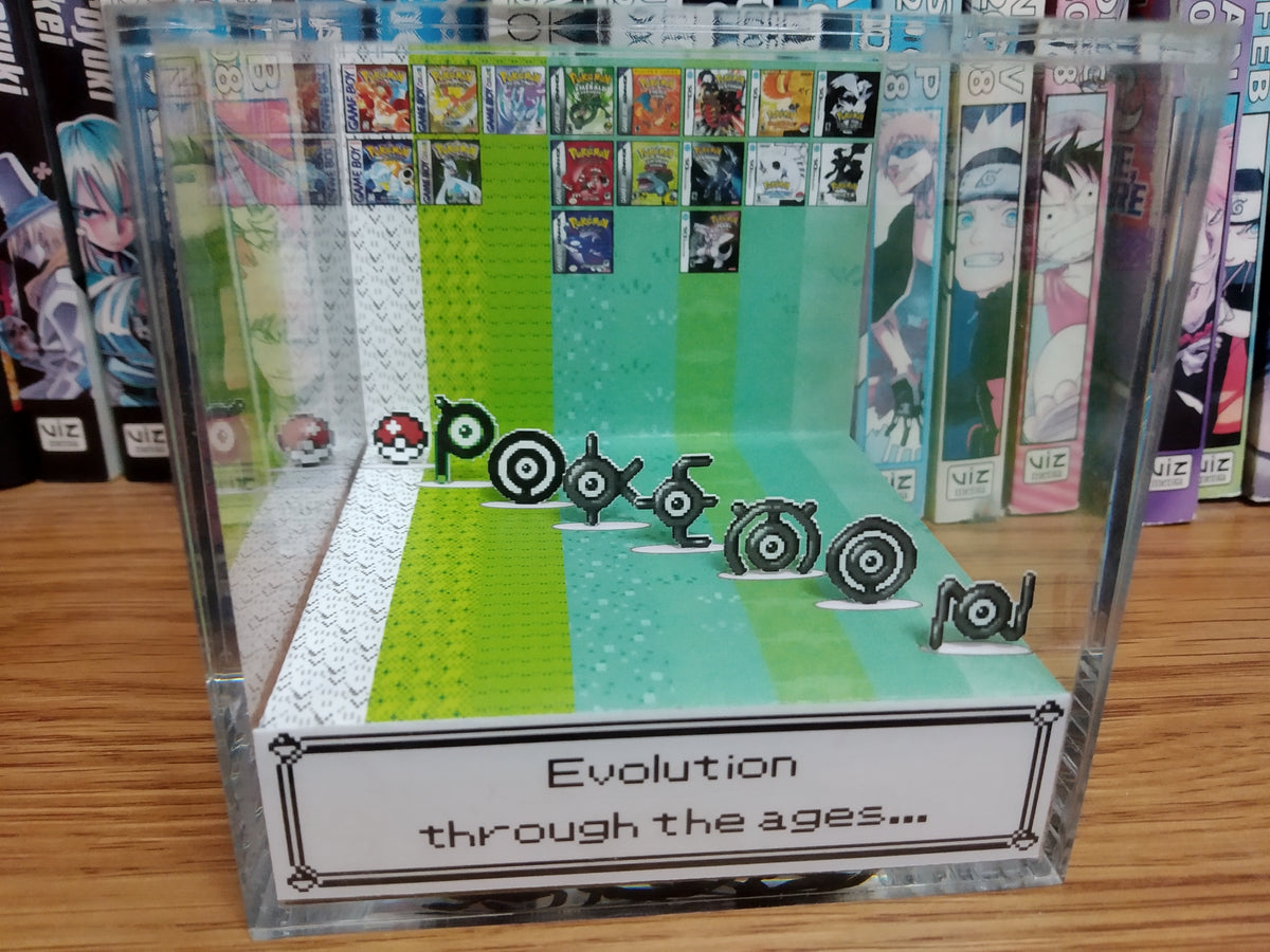 Generation Unown – Pixel Package
