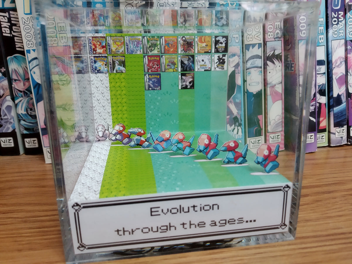 Generation Porygon – Pixel Package
