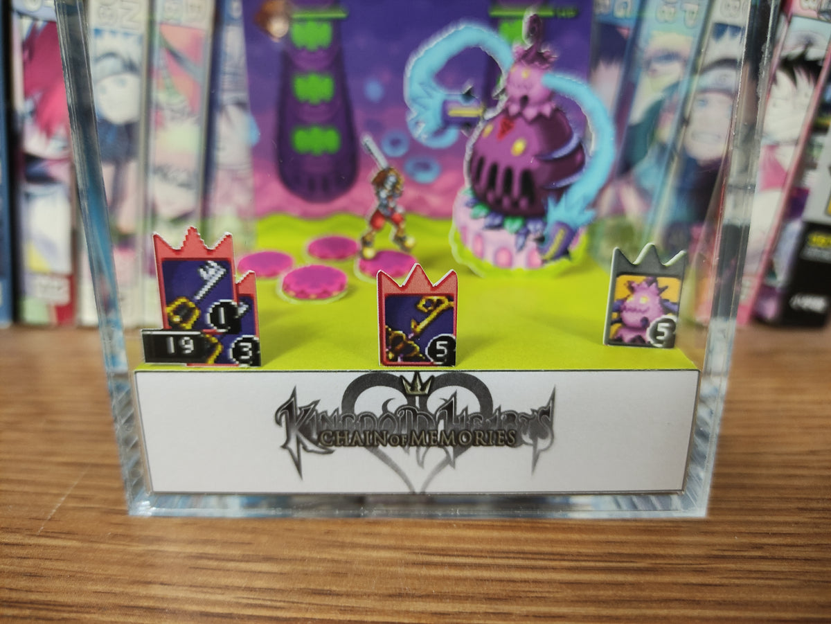Kingdom Hearts CoM Sora Vs Parasite Cage – Pixel Package