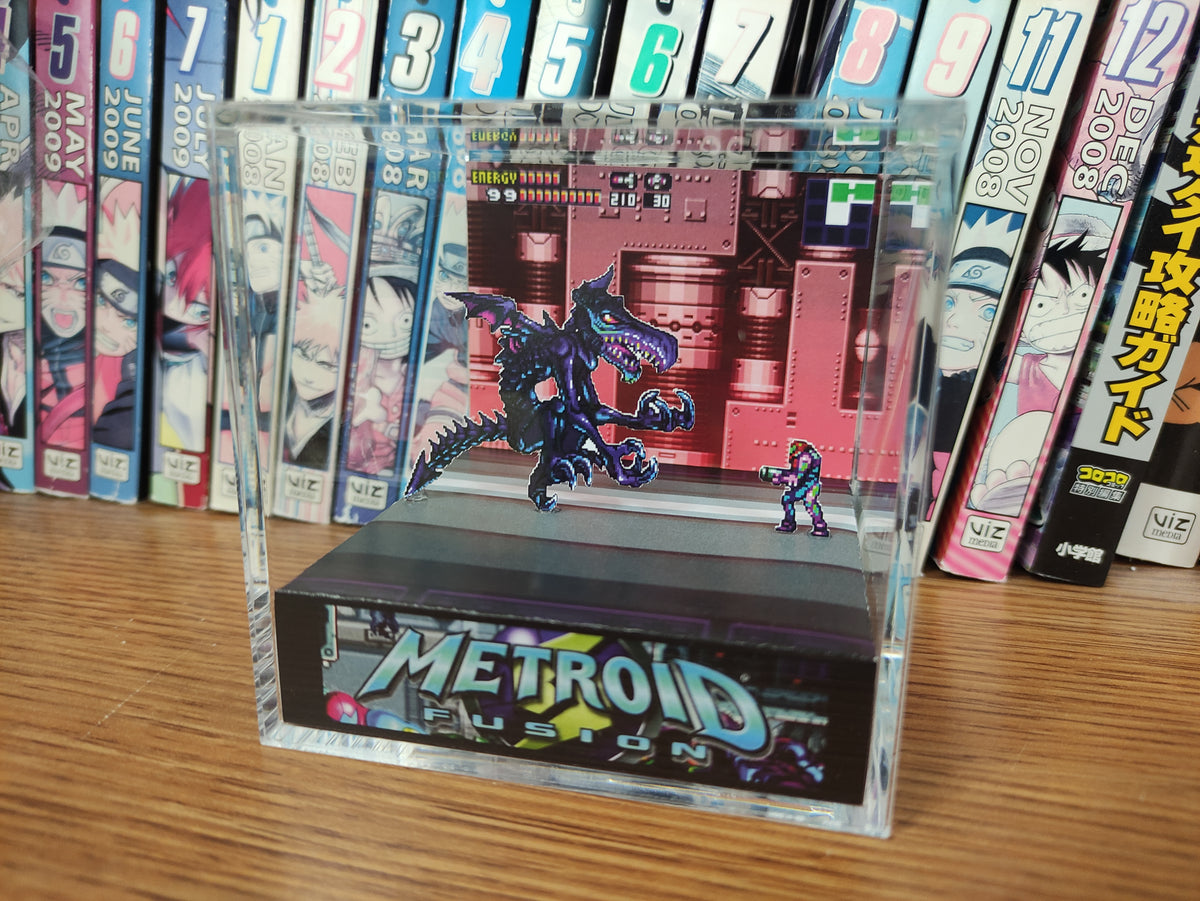 Metroid Fusion - Neo Ridley – Pixel Package