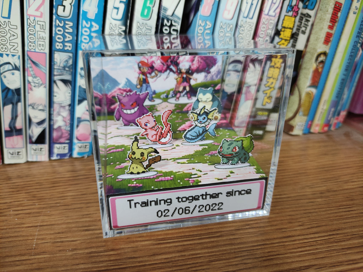 CUSTOMIZABLE Cherry Blossom Anniversary / Valentine's Day Box – Pixel ...